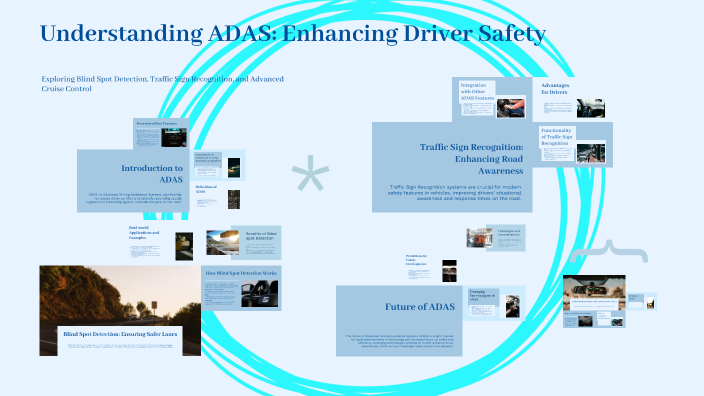 Understanding ADAS: Enhancing Driver Safety by Thunder x22x22 on Prezi