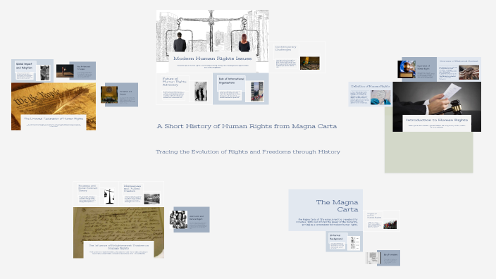 A Short History of Human Rights from Magna Carta by Francesco Saraceno ...