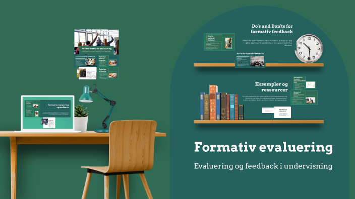 Formativ evaluering by Nikolaj Thormann on Prezi