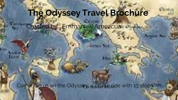 Odyssey Travel Brochure by Emmanuel Amezcua on Prezi