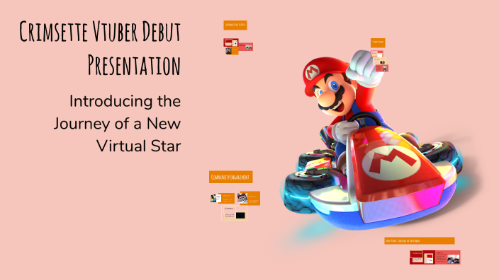 Kozy's Vtuber Debut Presentation by Bunny on Prezi