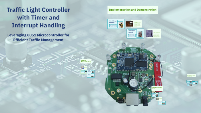 Traffic Light Controller with Timer and Interrupt Handling by Kushleen ...
