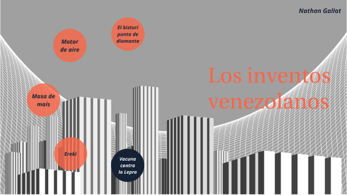 Grandes inventos de Venezuela by Nathan Gallot on Prezi