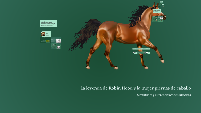 La leyenda de Robin Hood y la mujer piernas de caballo by Lilibeth ...