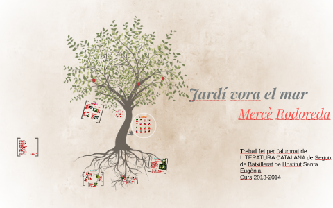 Jardí vora el mar by Mercè Rodoreda on Prezi