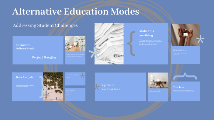 Alternative Education Modes by Rizalina IBAG on Prezi