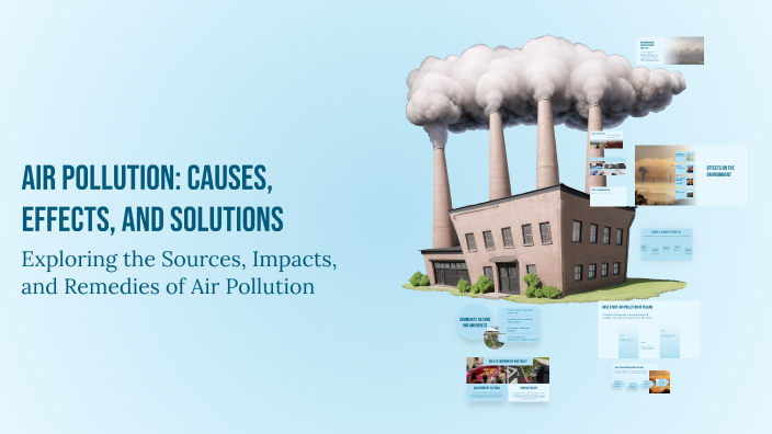 Air Pollution: Causes, Effects, and Solutions by Oliwier on Prezi