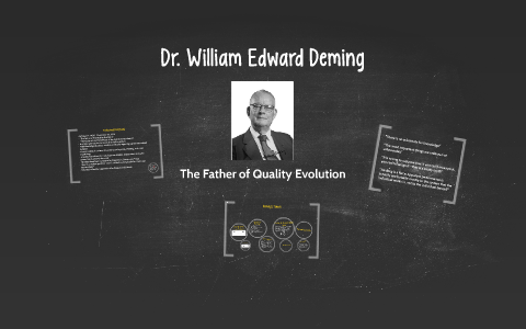 Dr. William Edwards Deming by Ranee Rome Laynesa on Prezi