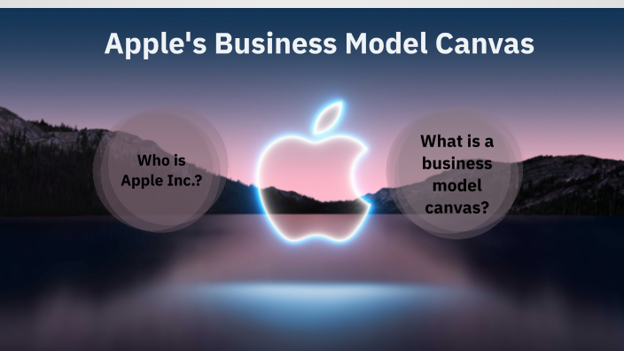 Apple's Business Model Canvas by SOFIA GHINI on Prezi