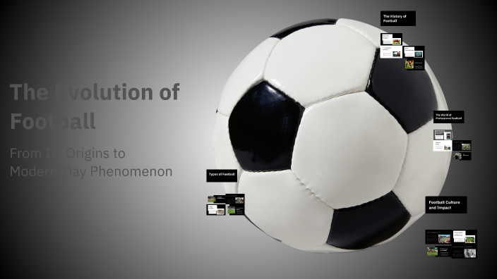 The Evolution of Football by Ibtihal A on Prezi