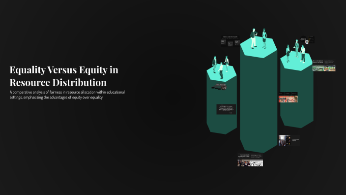 Equality Versus Equity in Resource Distribution by Cleopatra ...