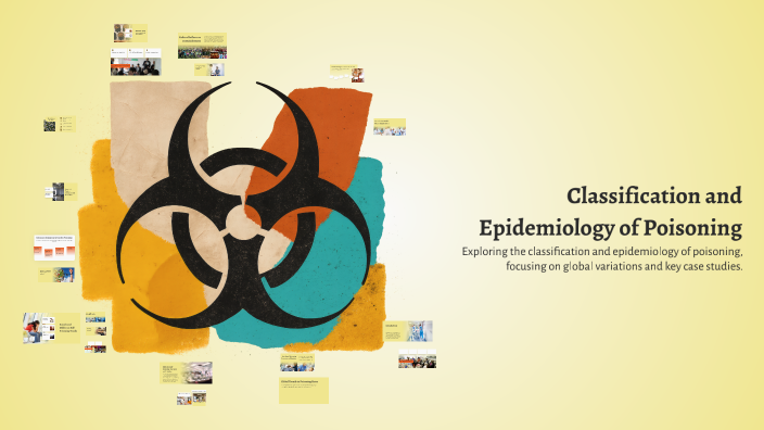Classification and Epidemiology of Poisoning by Mohamed Elgassim on Prezi