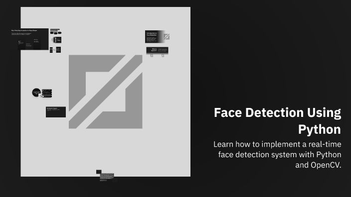 Face Detection Using Python by Sonam Deki on Prezi