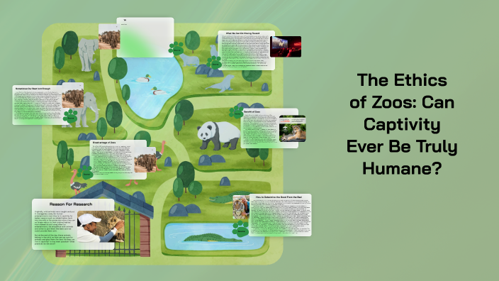 The Ethics of Zoos and Keeping Wild Animals in Captivity by Rodrick ...