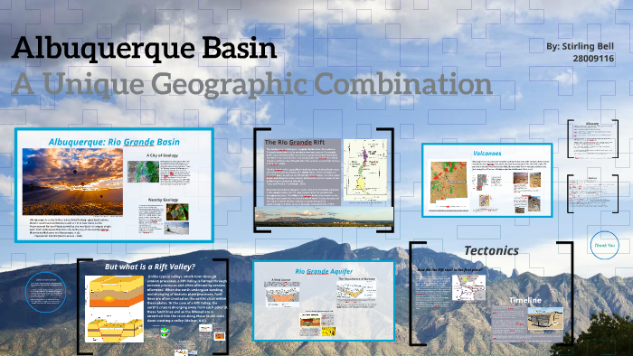 Albuquerque Basin by stirling bell on Prezi