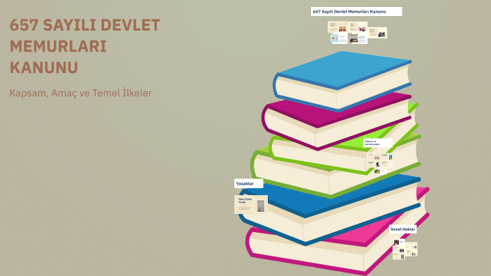 657 SAYILI DEVLET MEMURLARI KANUNU by Münevver KARAKUŞ on Prezi