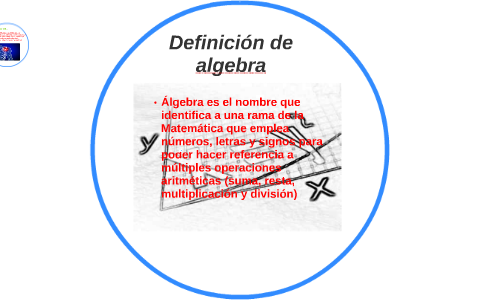 Definición de algebra by Sergio Galván Goiz on Prezi