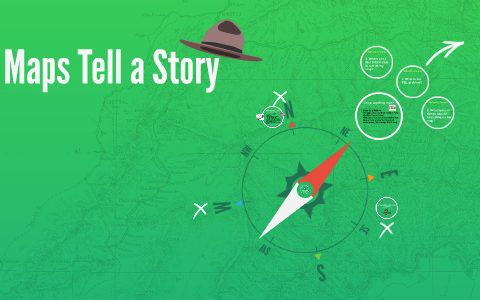 Maps Tell a Story by Nicole Bishop on Prezi