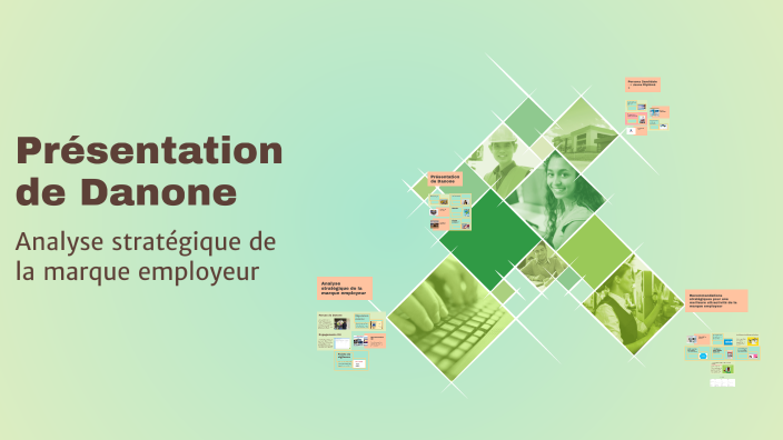 Présentation de Danone by Louis Montemont on Prezi