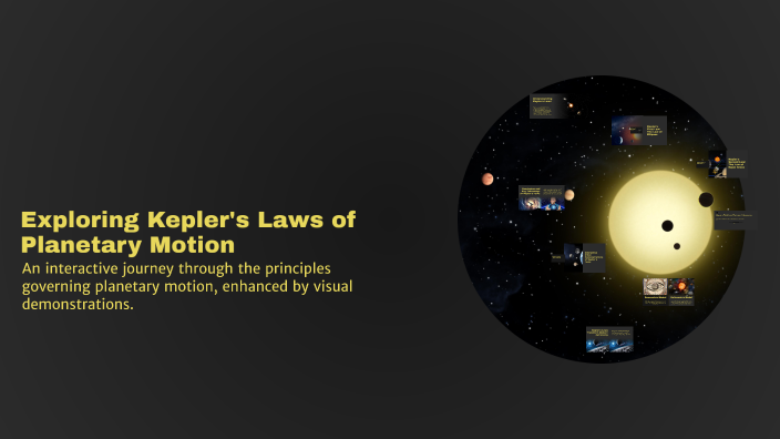 Exploring Kepler's Laws of Planetary Motion by ASHA PATKE on Prezi