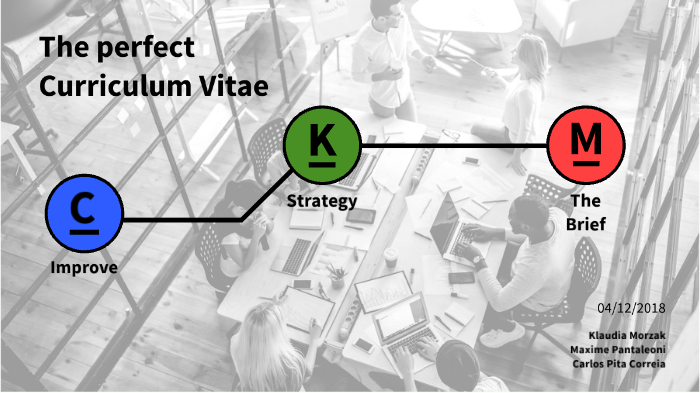 The perfect CV by Maxime Pantaleoni on Prezi