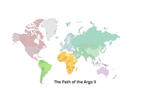 Path of the Argo II by Jared Badger on Prezi