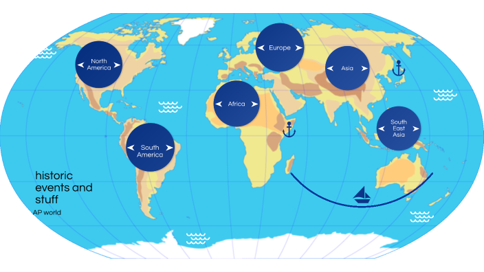 AP world map by katelyn w on Prezi