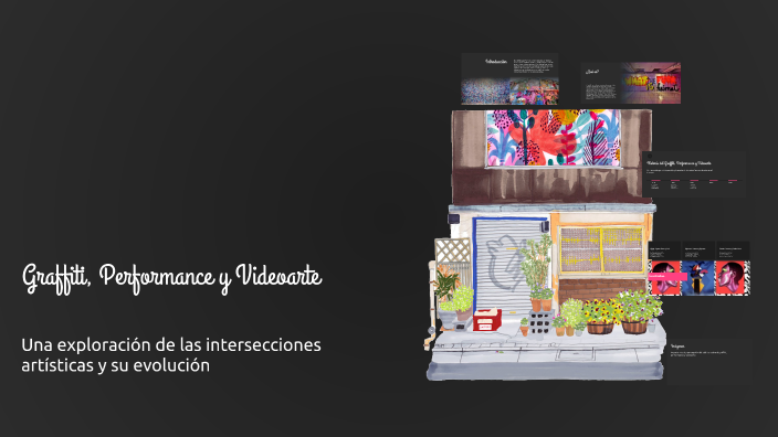 Graffiti, Performance y Videoarte by Lorena Ausique on Prezi