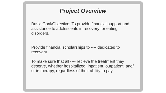 Project Overview by Kate Keys on Prezi