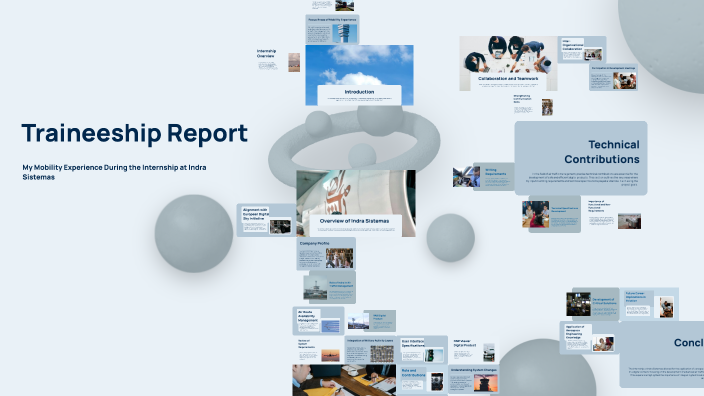 Traineeship Report by Laura Ciorobitca on Prezi