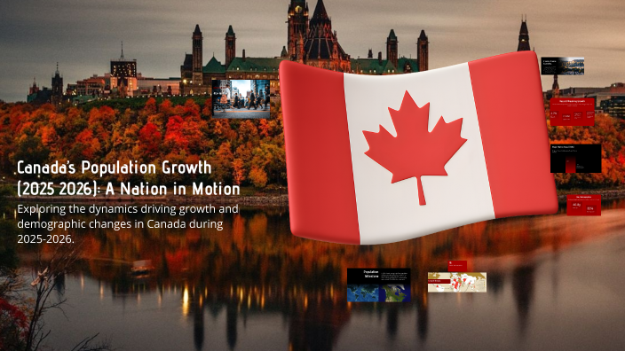 Canada’s Population Growth (2025–2026): A Nation in Motion by Jessa Mae ...