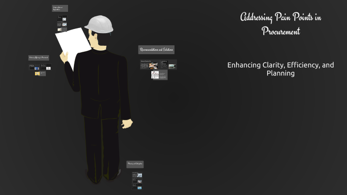 Addressing Pain Points in Procurement by Sinhui on Prezi