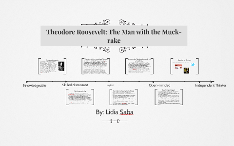 Theodore Roosevelt: The Man with the Muck-rake by lidia saba on Prezi