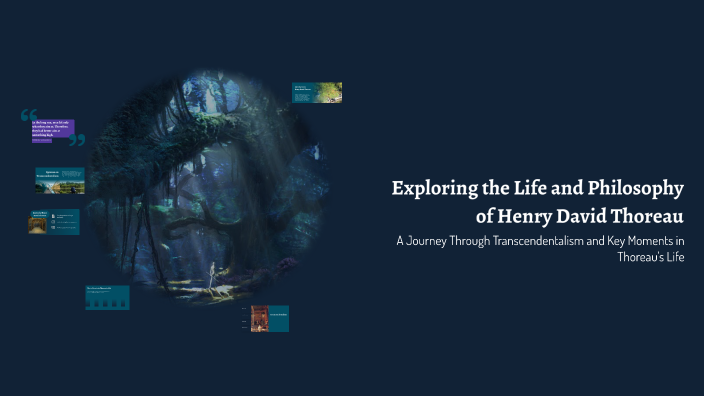 Exploring the Life and Philosophy of Henry David Thoreau by Isaiah ...