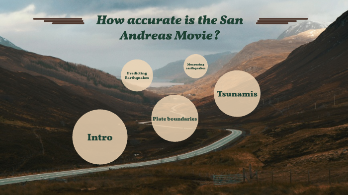 How Accurate is the San Andreas Movie? by Sylvia .. on Prezi