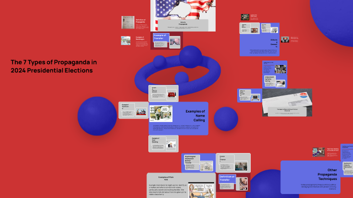 The 7 Types of Propaganda in 2024 Presidential Elections by Emma V on Prezi