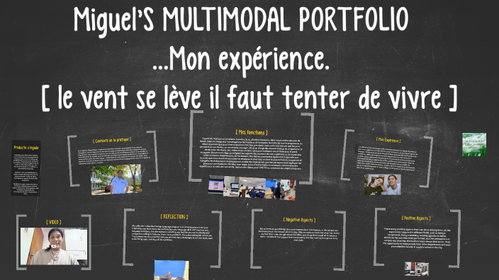 Multimodal Portfolio Miguel Salas by Miguel Salas on Prezi