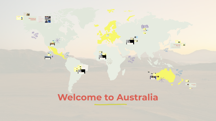 Introduction to Australia by Richard Lay on Prezi