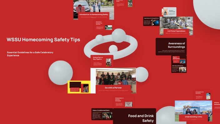 WSSU Homecoming Safety Tips by Taylor Daniel on Prezi