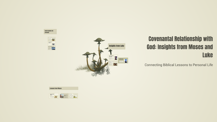 Covenantal Relationship with God: Insights from Moses and Luke by ...