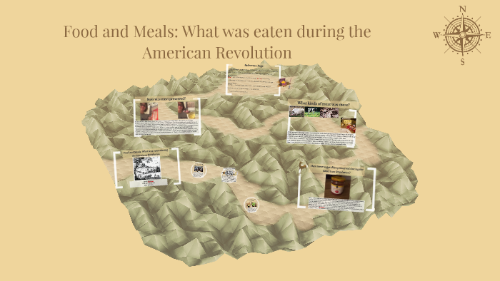 Food and Meals: What was eaten during the American Revolution by sarah ...