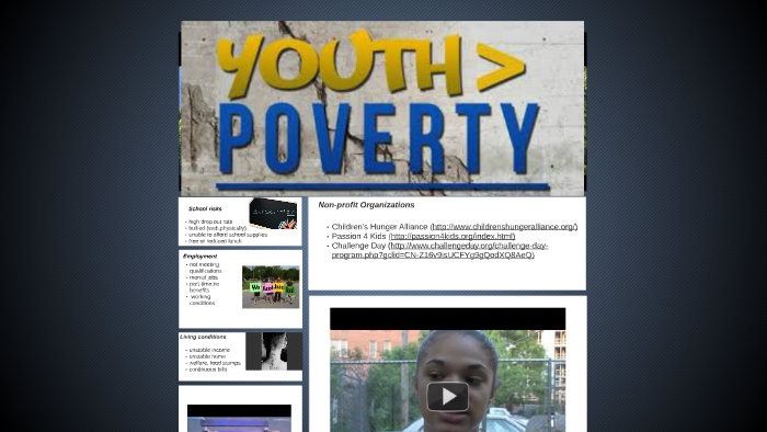 Youth in poverty by nancy sequeira on Prezi