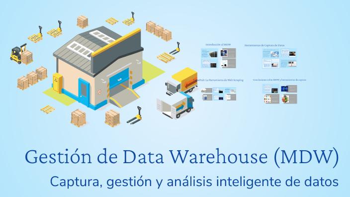 Management Data Warehouse (MDW): by JEFFERSON LEONARDO HIDALGO LOPEZ on Prezi