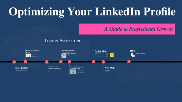 Optimizing Your LinkedIn Profile by Adrián Urbano on Prezi