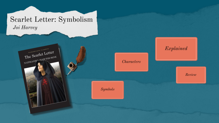 Scarlet Letter Project by Joi Harvey on Prezi
