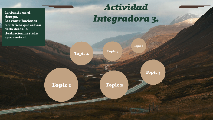 La ciencia en el tiempo by Aaron Perea Jose on Prezi