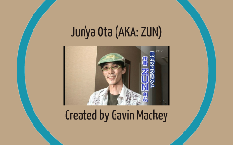 Jun'ya Ota by Gavin Mackey on Prezi