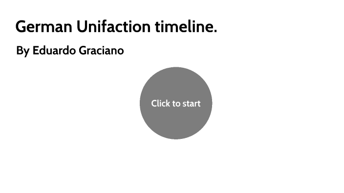 German Timeline by EDUARDO GRACIANO on Prezi