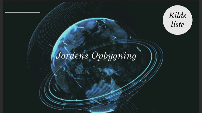 Jordens Opbygning by Marcus Cao on Prezi