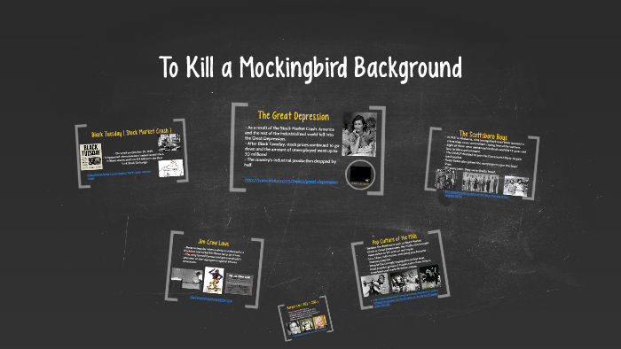 To Kill a Mockingbird Background by Thy Pham on Prezi